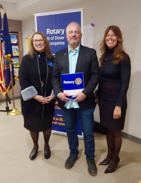 The Rotary Club of Dover welcomes our newest member, Bob Dawber of The ...