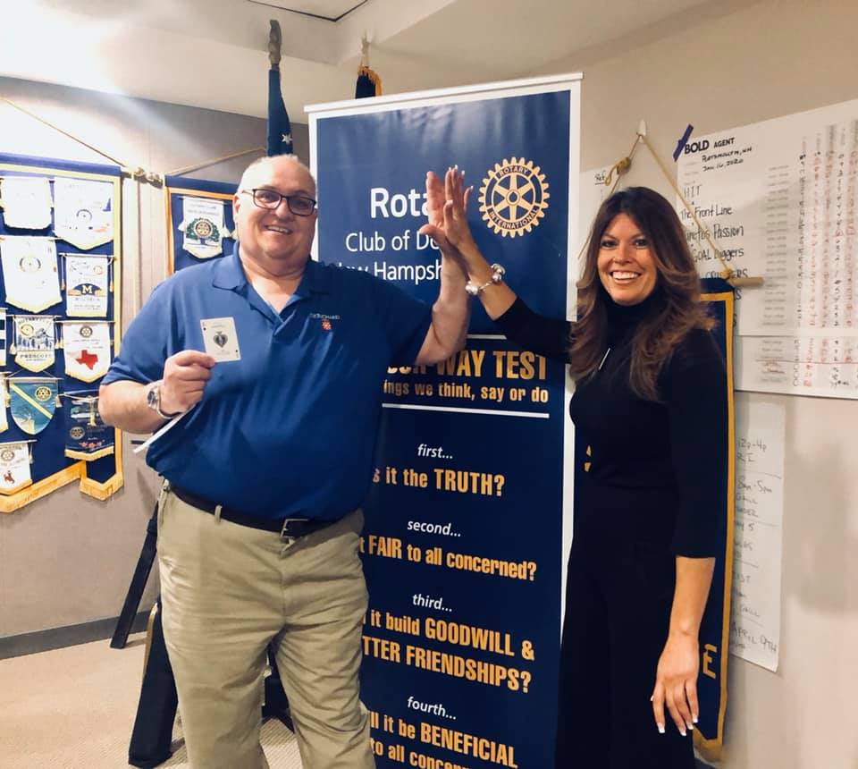 Rotary Club of Dover Spotlight: Ron Richard | Rotary Club of Dover