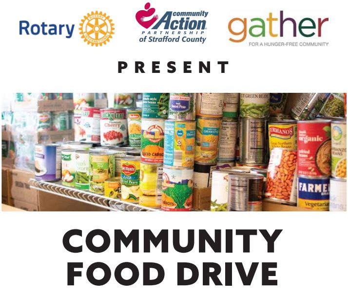 Please Join Rotary on May 1st For a Food Drive | Rotary Club of Dover
