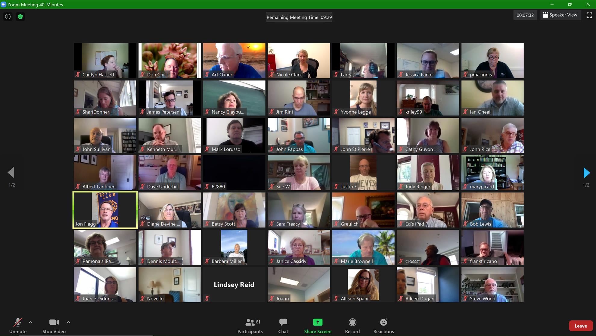 Rotary Log for July 9, 2020 | Rotary club of Portsmouth