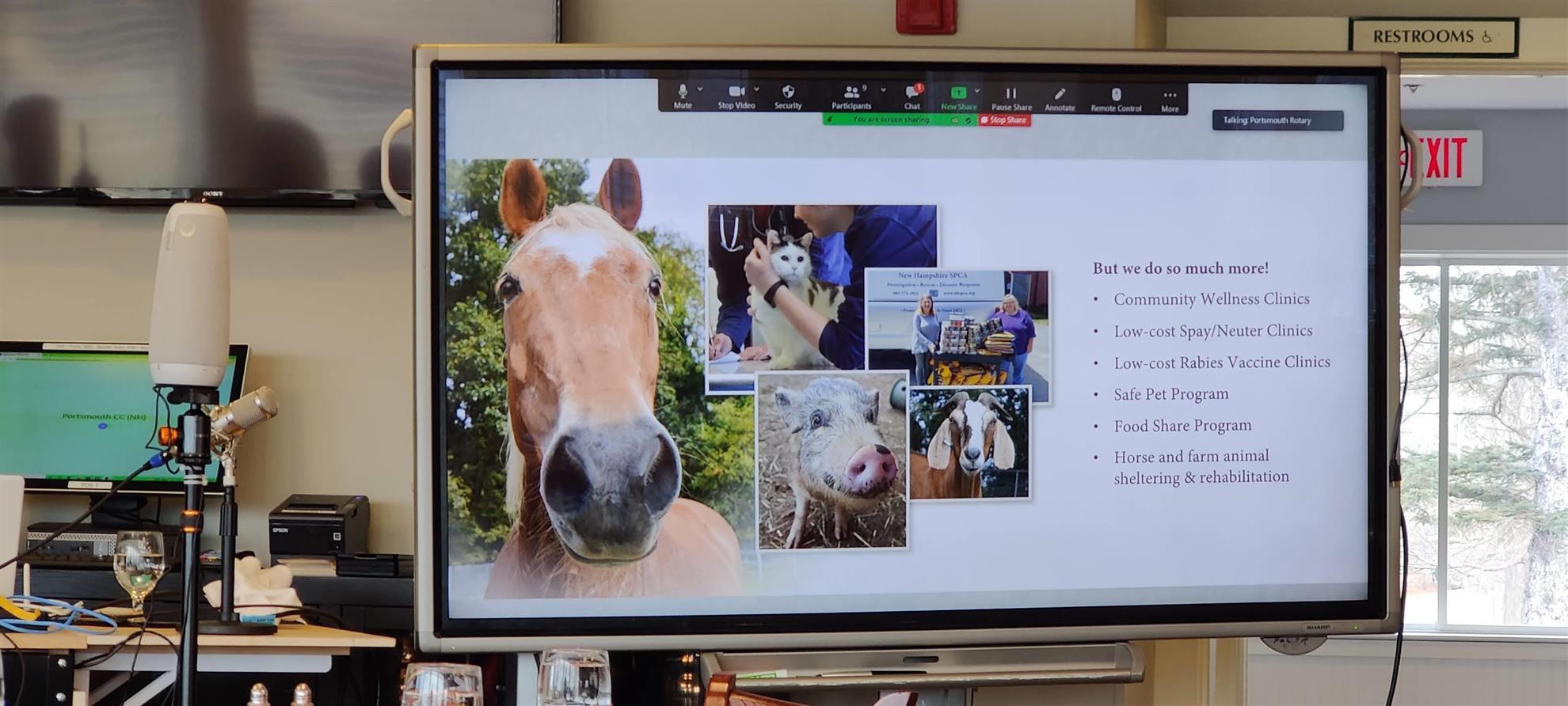 Rotary Log for February 24, 2022 | Rotary club of Portsmouth