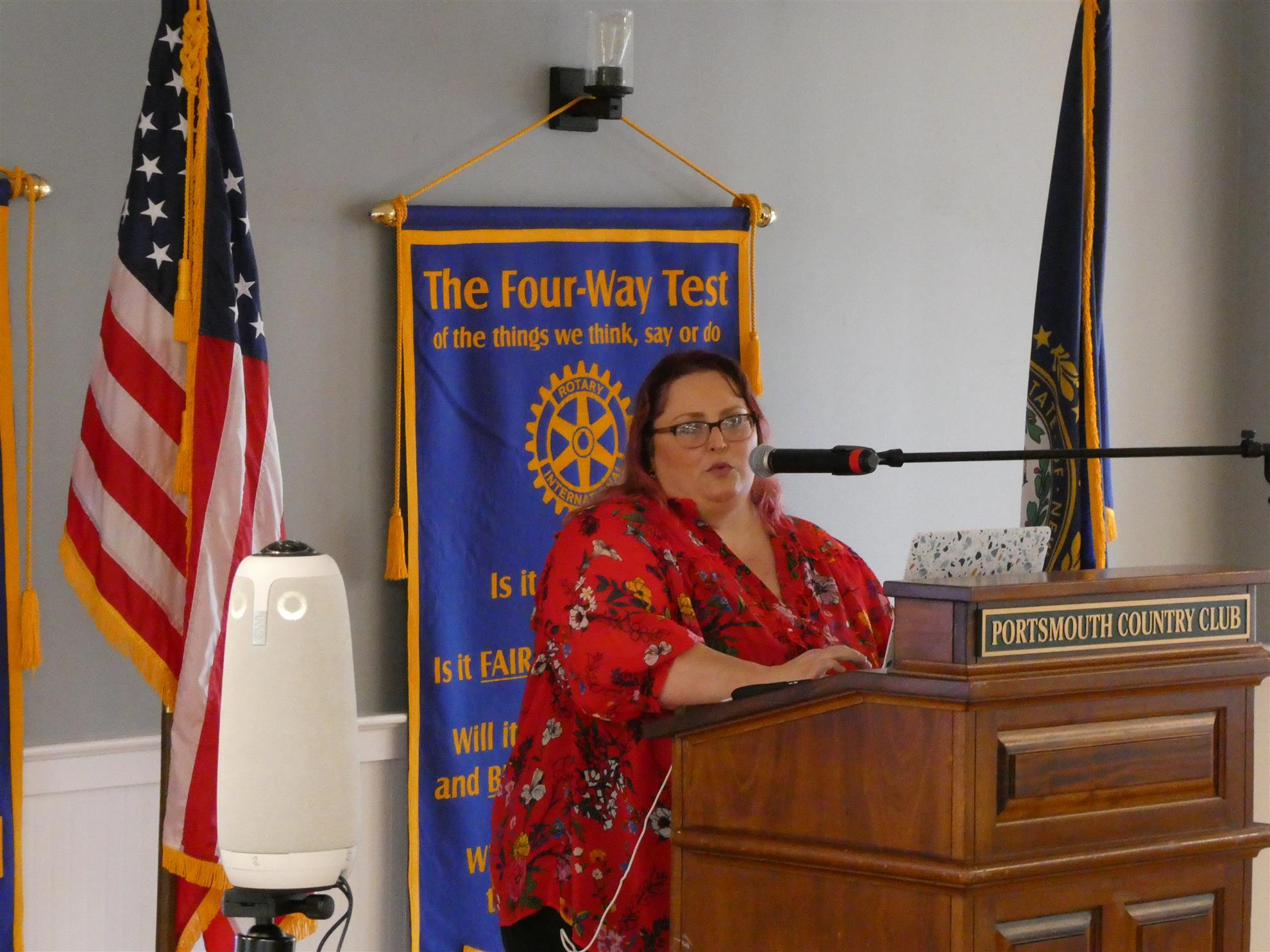 Rotary Log for August 25th, 2022 | Rotary club of Portsmouth