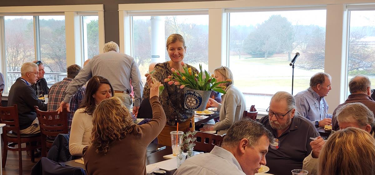 Rotary Log for March 7, 2024 | Rotary club of Portsmouth