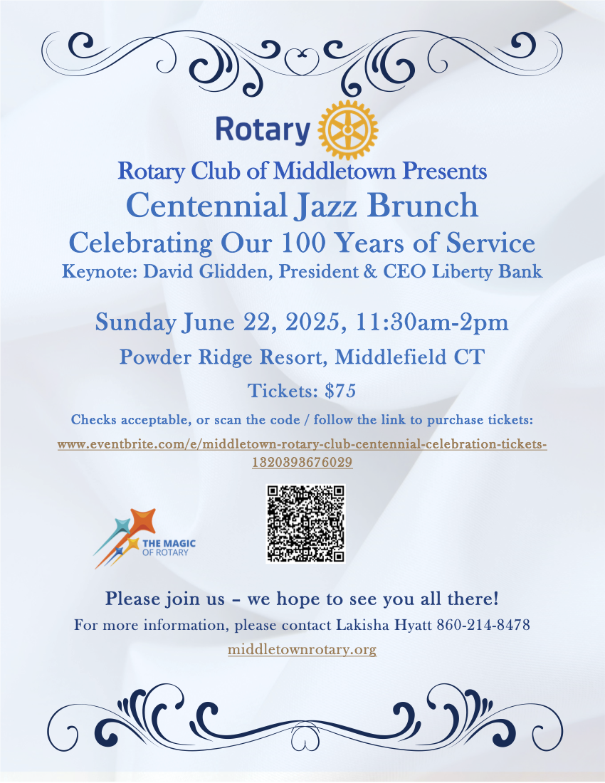 Home Page | Rotary Club of Middletown CT