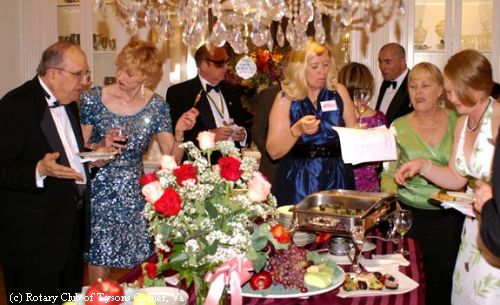 Wine Tasting Gala Is Great Success | Rotary Club of Tysons Corner