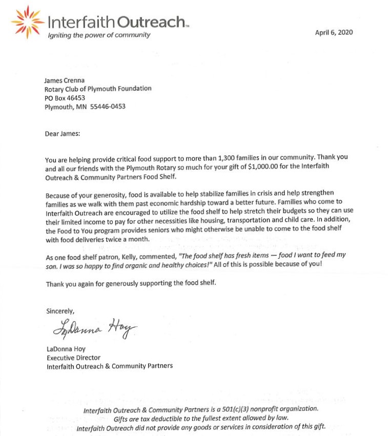 Rotary in Action.... | Plymouth Rotary Club