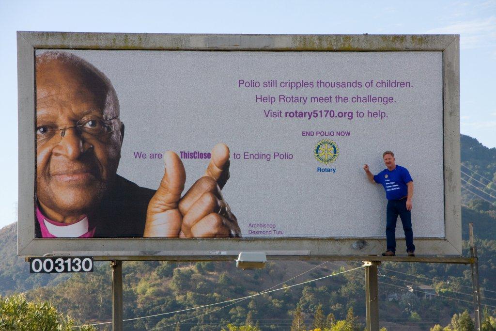 End Polio Now | Rotary Club of Morgan Hill