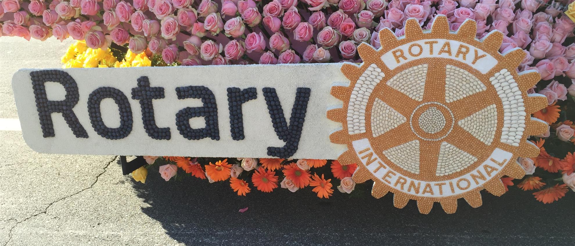 Rotary Float in Rose Parade 2015 | Rotary Club of San Lorenzo Valley ...