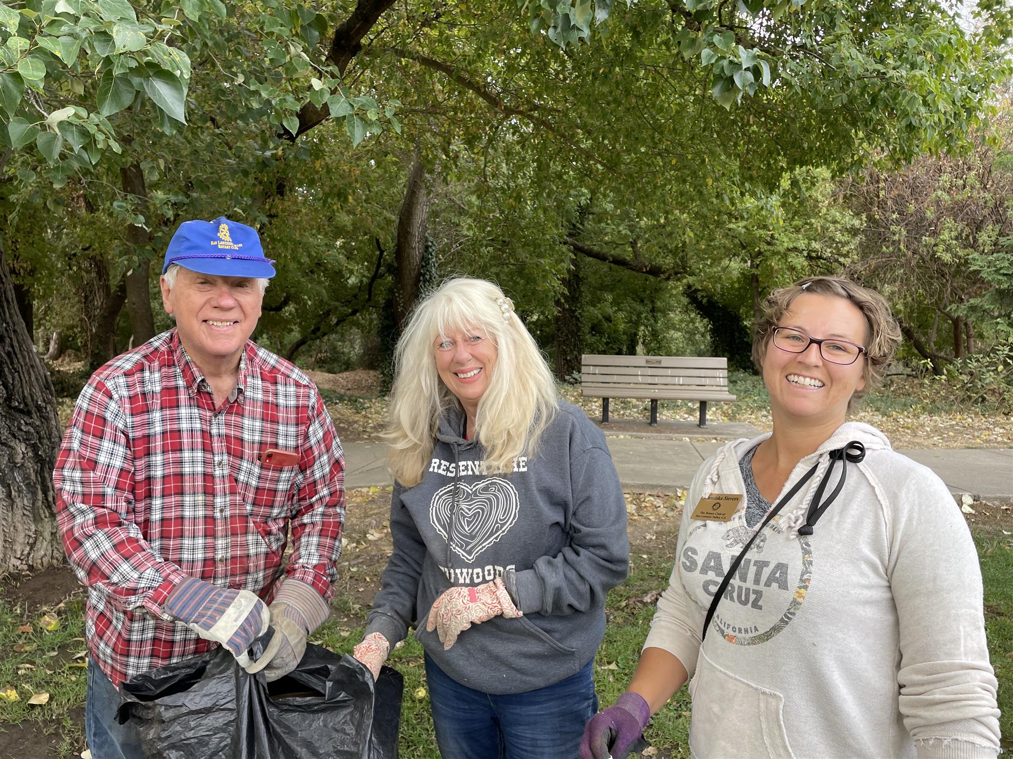 River Road Cleanup 9/17/2022 | Rotary Club of San Lorenzo Valley (Felton)