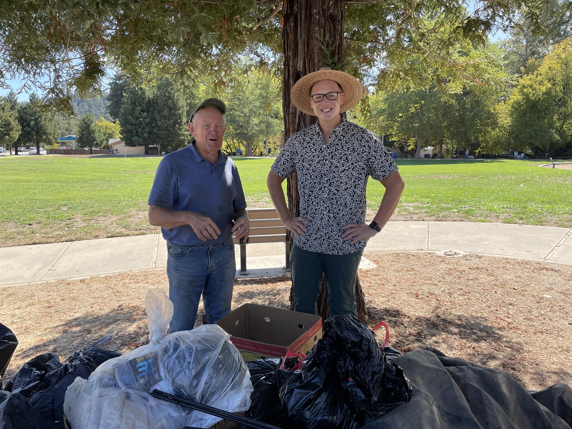 River Road Cleanup 9/17/2022 | Rotary Club of San Lorenzo Valley (Felton)