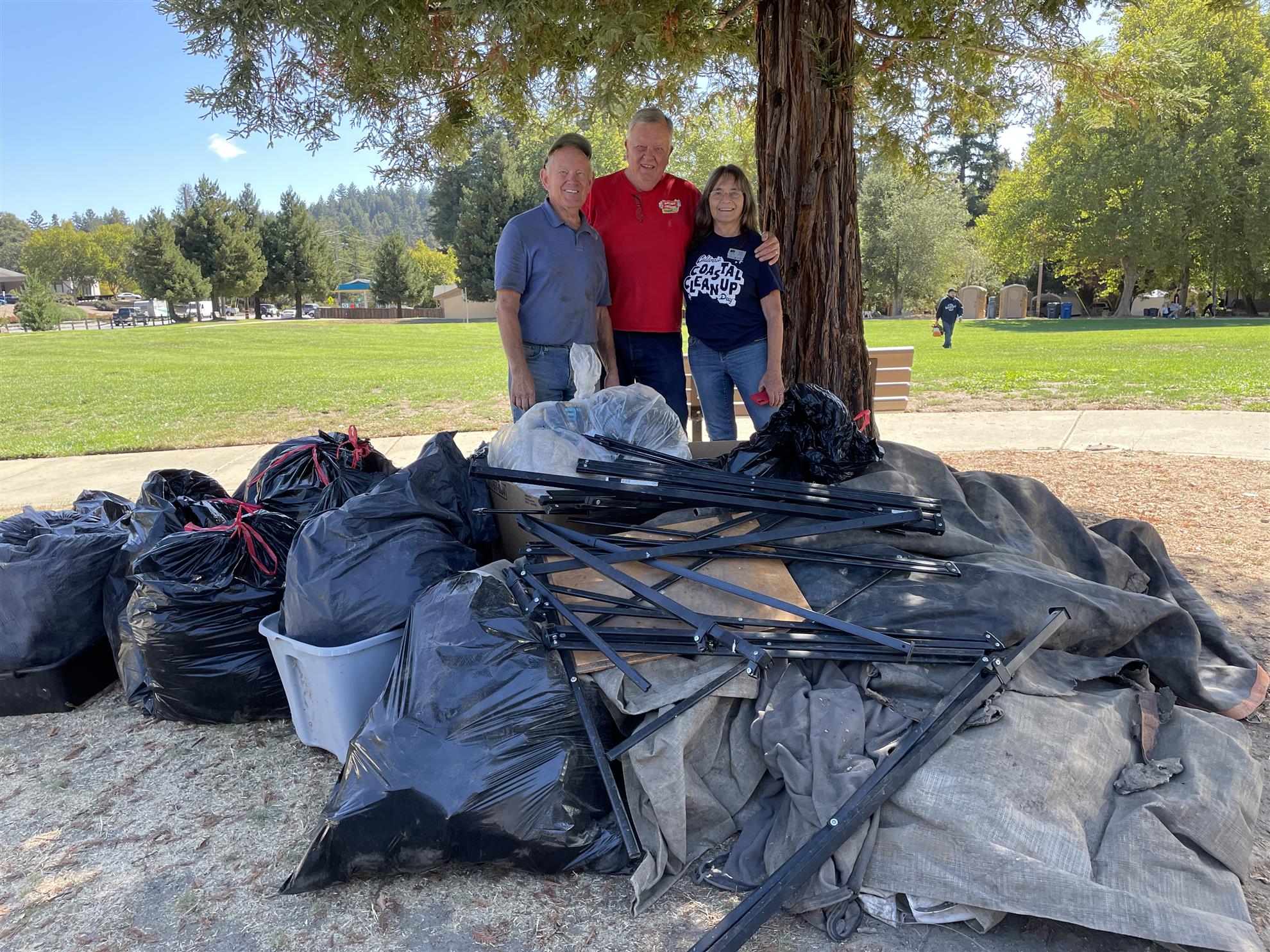 River Road Cleanup 9/17/2022 | Rotary Club of San Lorenzo Valley (Felton)