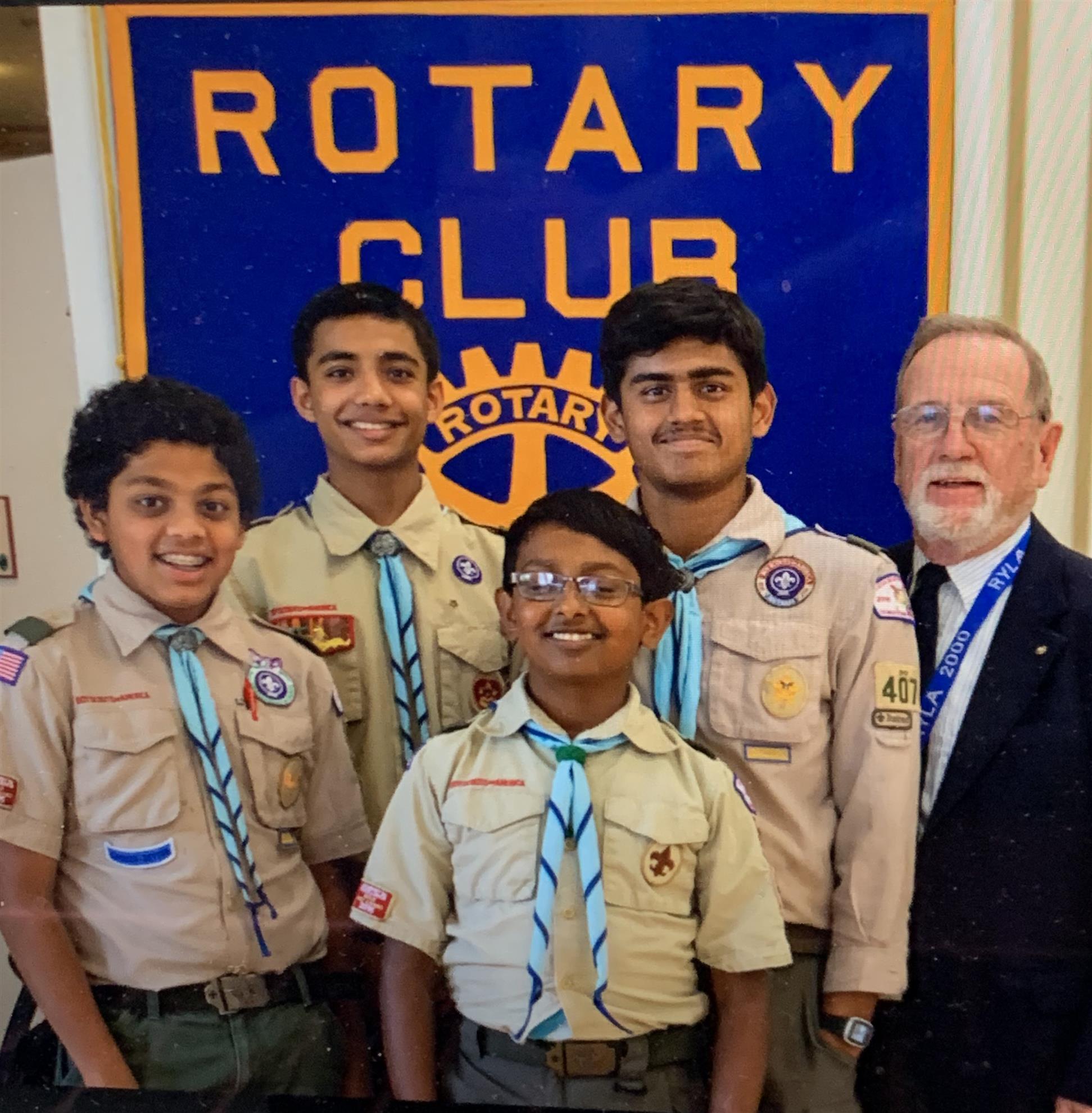 Prestigious Cliff Dochterman Awarded to Larry Grace | Rotary Club of ...