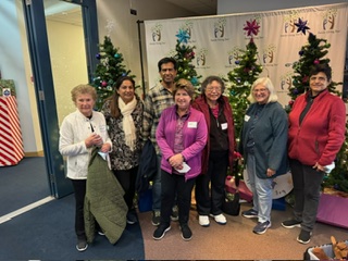 Working at the Family Giving Tree Warehouse | Rotary Club of Saratoga