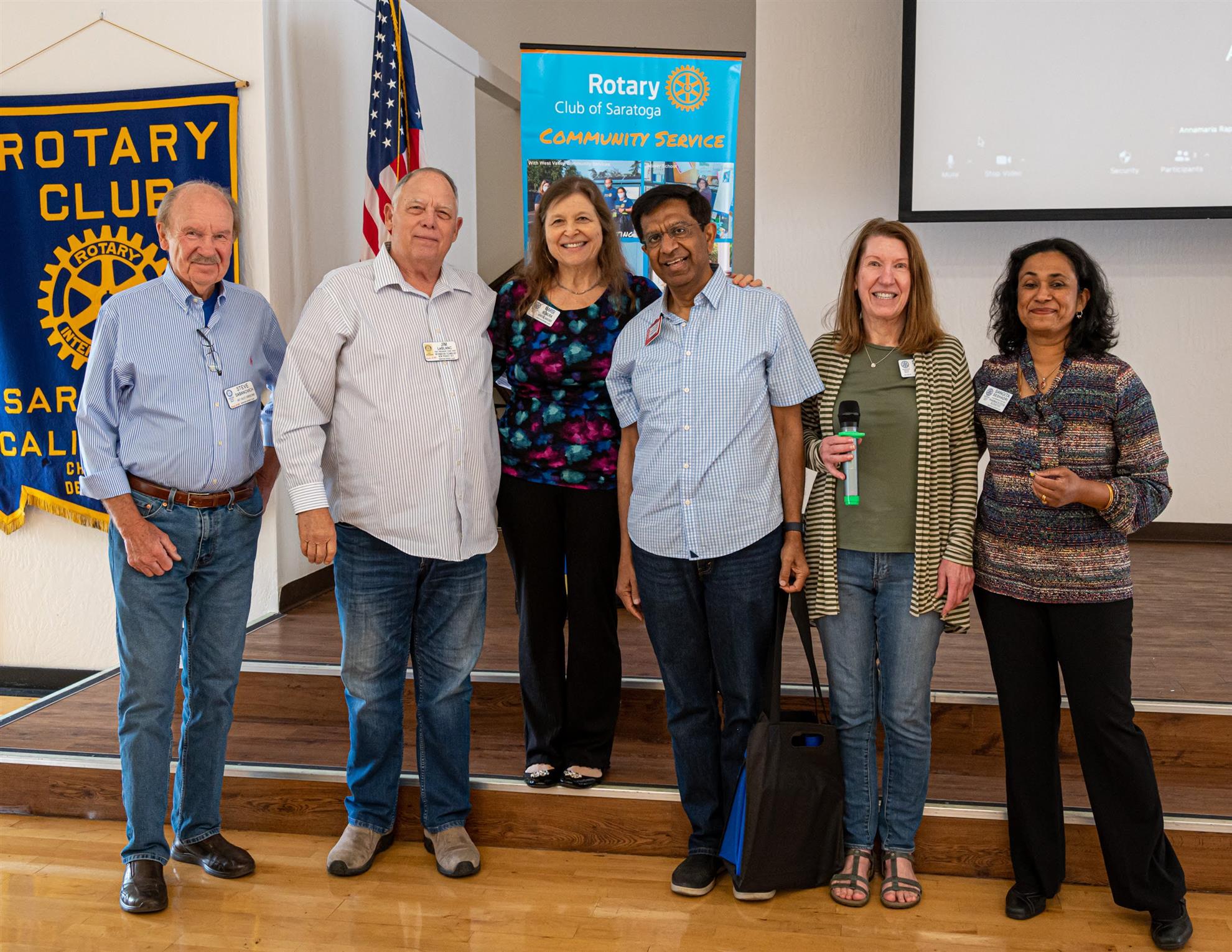 Introducing New Member, Javed Patel | Rotary Club of Saratoga