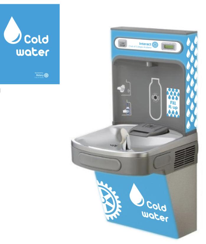 Water Cooler In Schools project - First District Grant | Rotary Club of ...