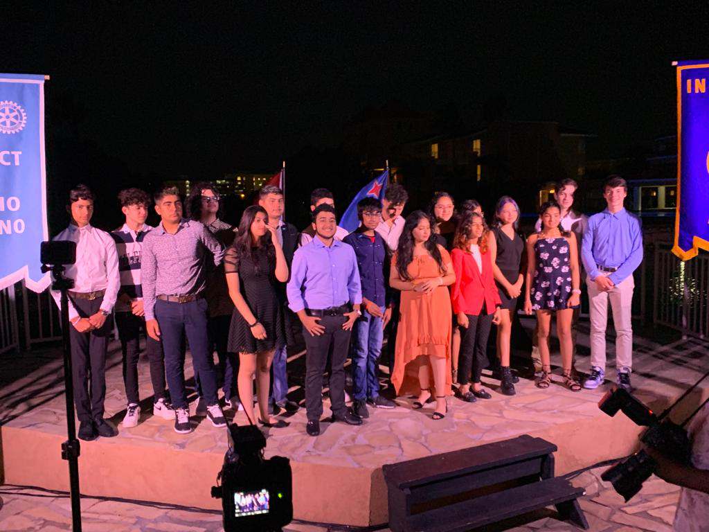 Installation of Interact Club of International School Aruba | Rotary ...