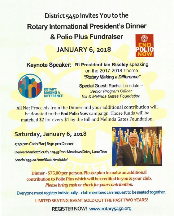 DG Abbas Rajabi Visits | Rotary Club of Smoky Hill (Aurora)