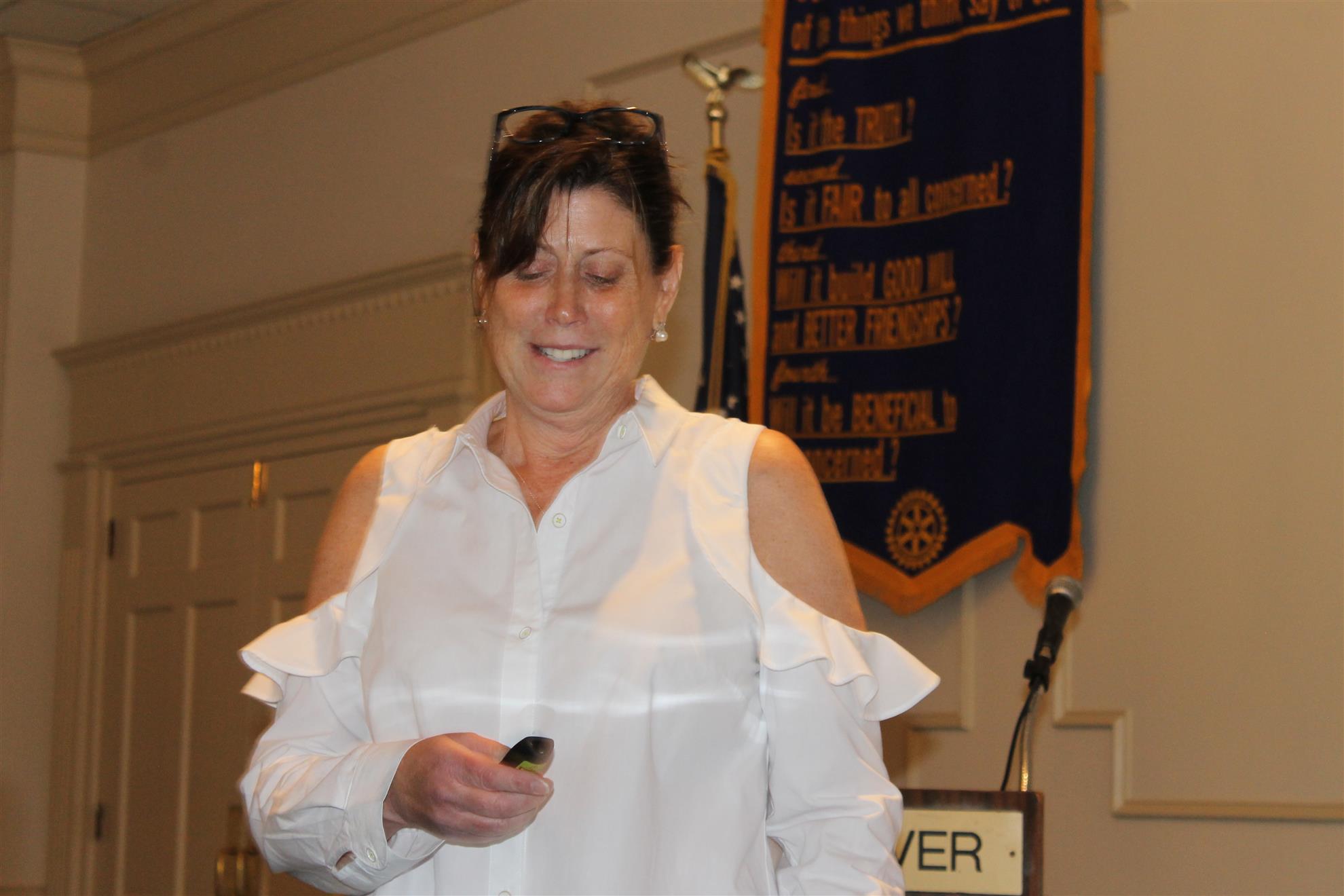 CHRISTINE SHERBERT - CLASSIFICATION TALK | Rotary Club of Norristown