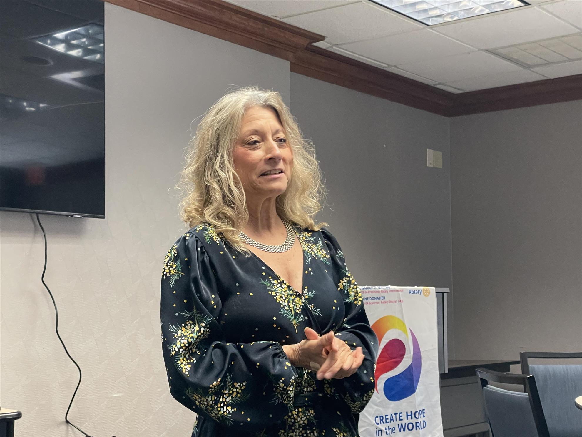 NANCY VENNER- A STEPUP ACADEMY | Rotary Club of Norristown