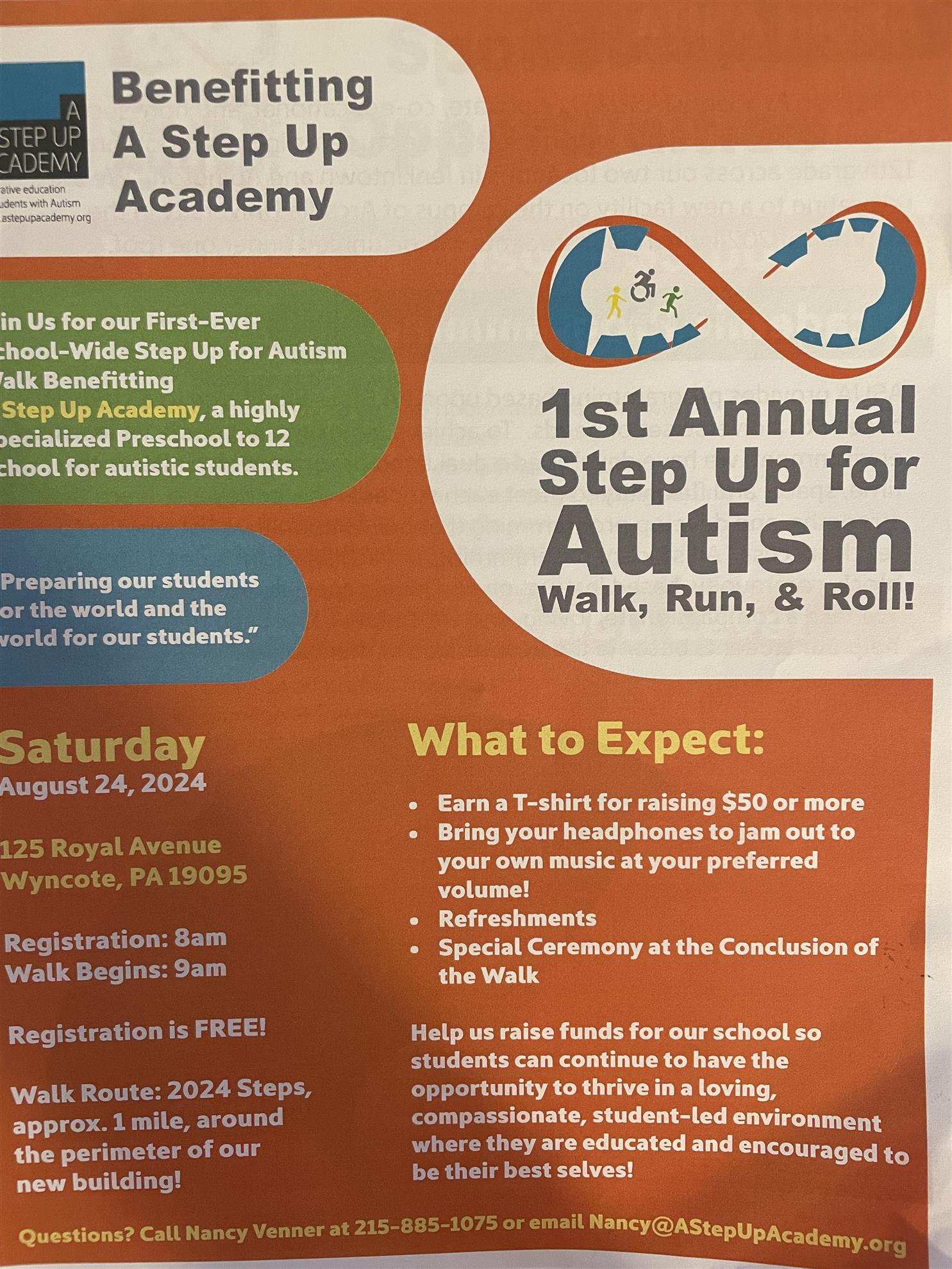 NANCY VENNER- A STEPUP ACADEMY | Rotary Club of Norristown