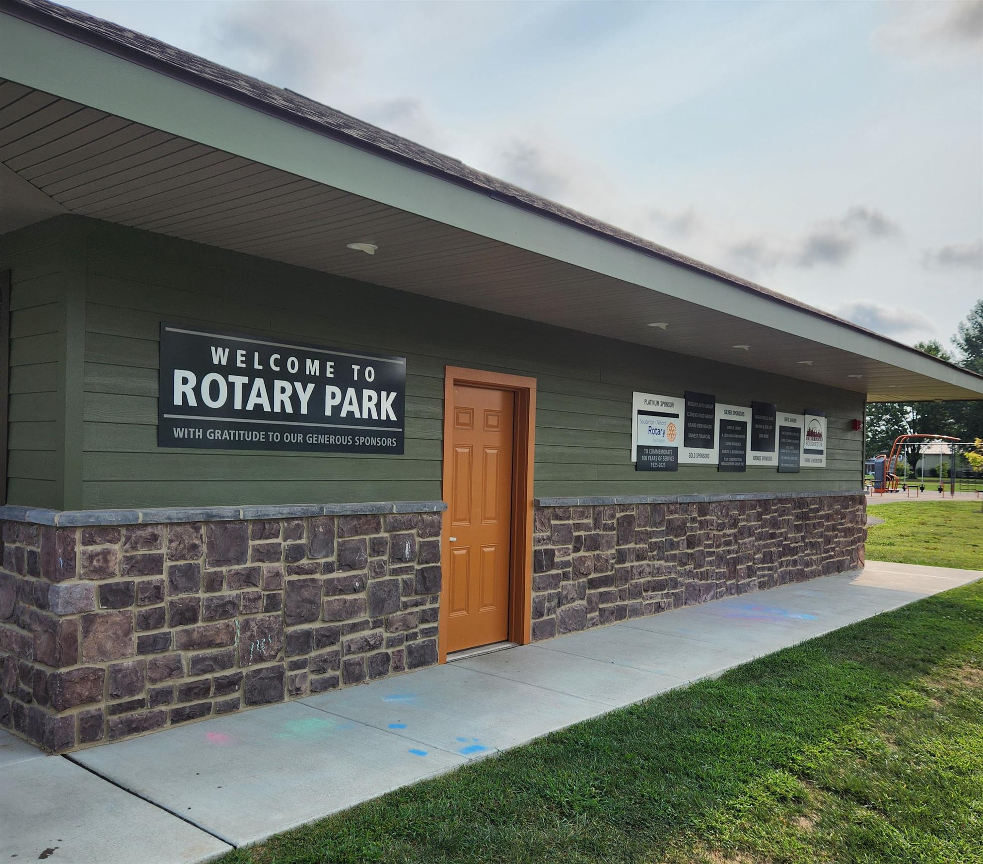 Rotary Park Signs are Installed! | Rotary Club of Souderton-Telford