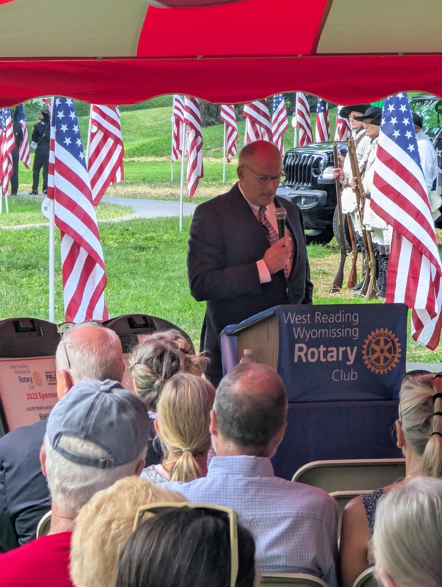 2025 Berks County Field of Heroes | Rotary Club of West Reading-Wyomissing