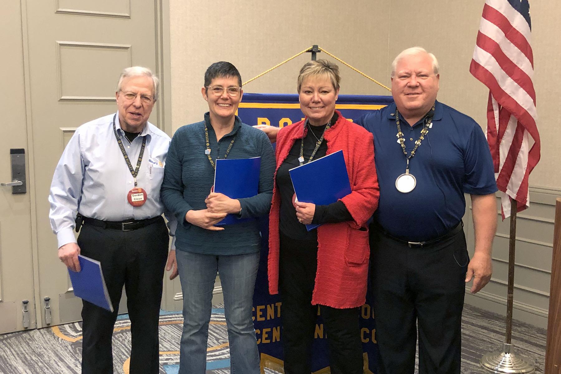 Welcome to Three New Members | Rotary Club of Centennial