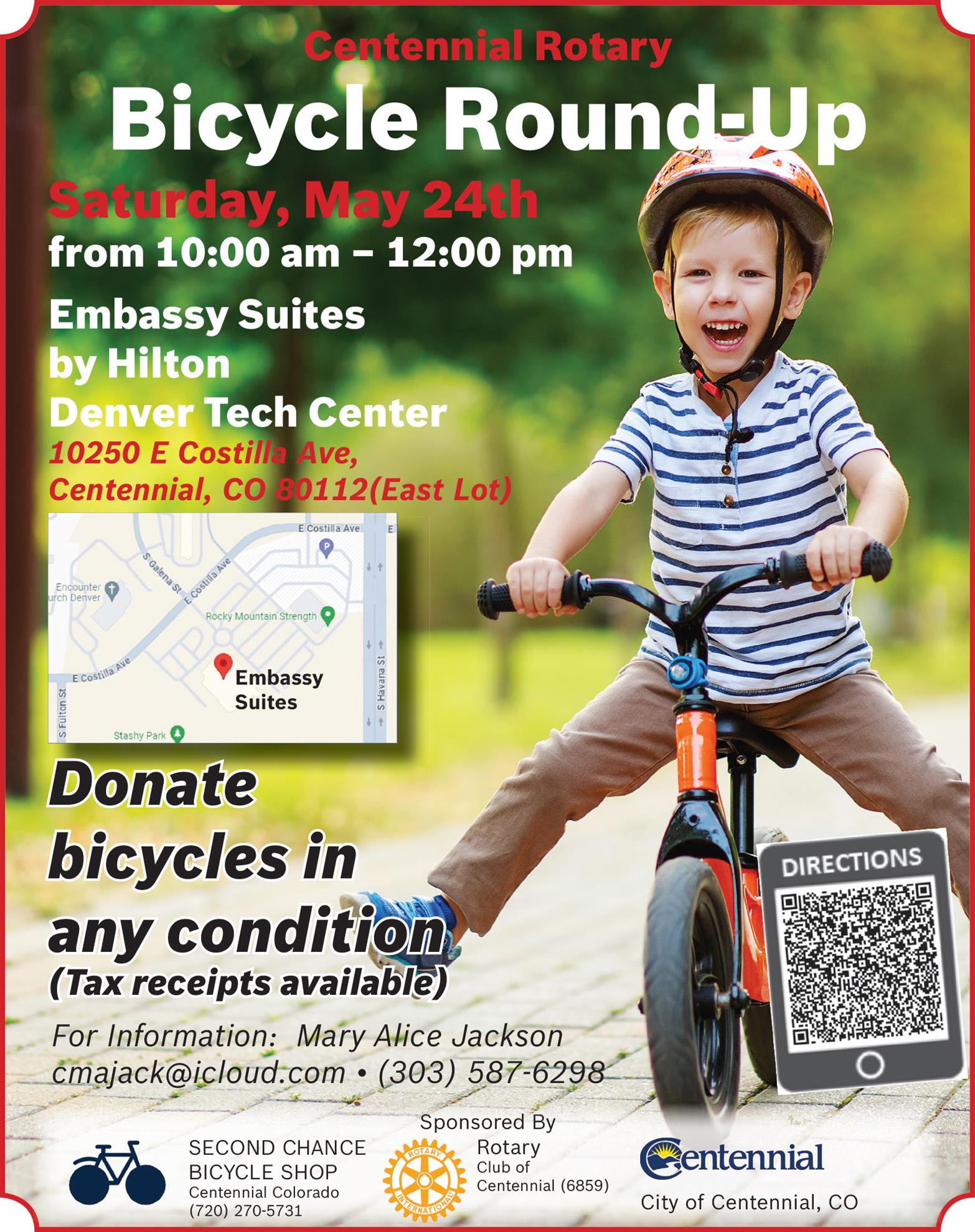 Bicycle Round-up | Rotary Club of Centennial