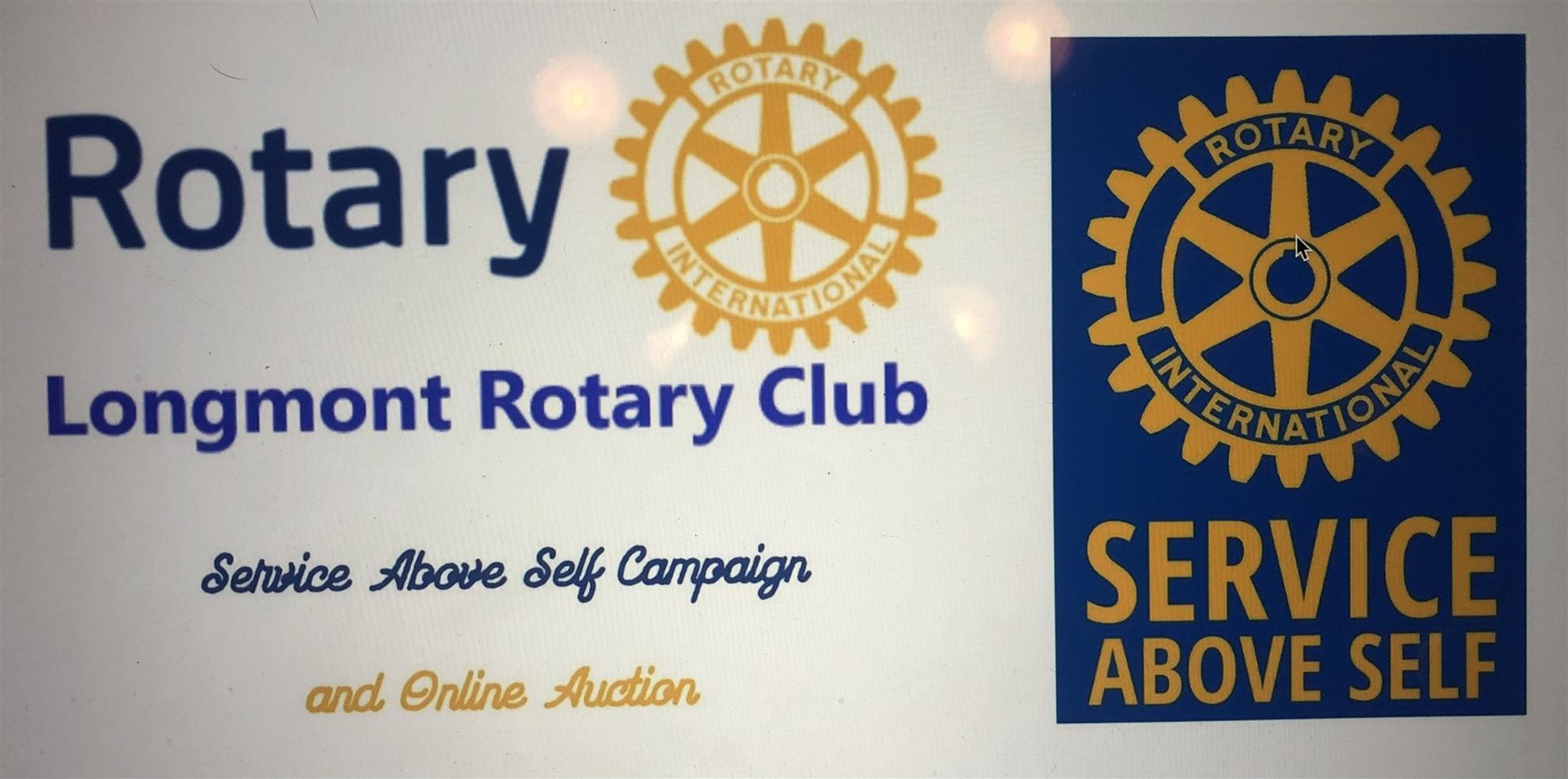 Service Above Self Campaign | Rotary Club of Longmont