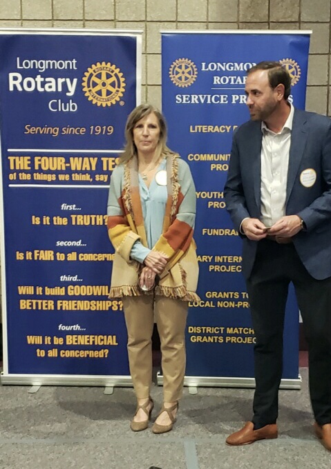 Welcome New Rotarians to Longmont Rotary | Rotary Club of Longmont