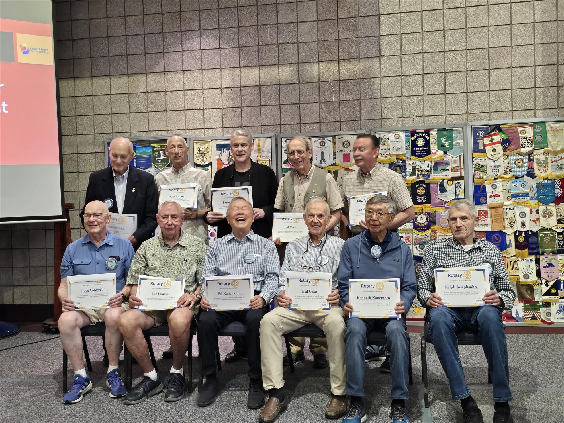 Thanks for 40+ Years of Rotary Service! | Rotary Club of Longmont