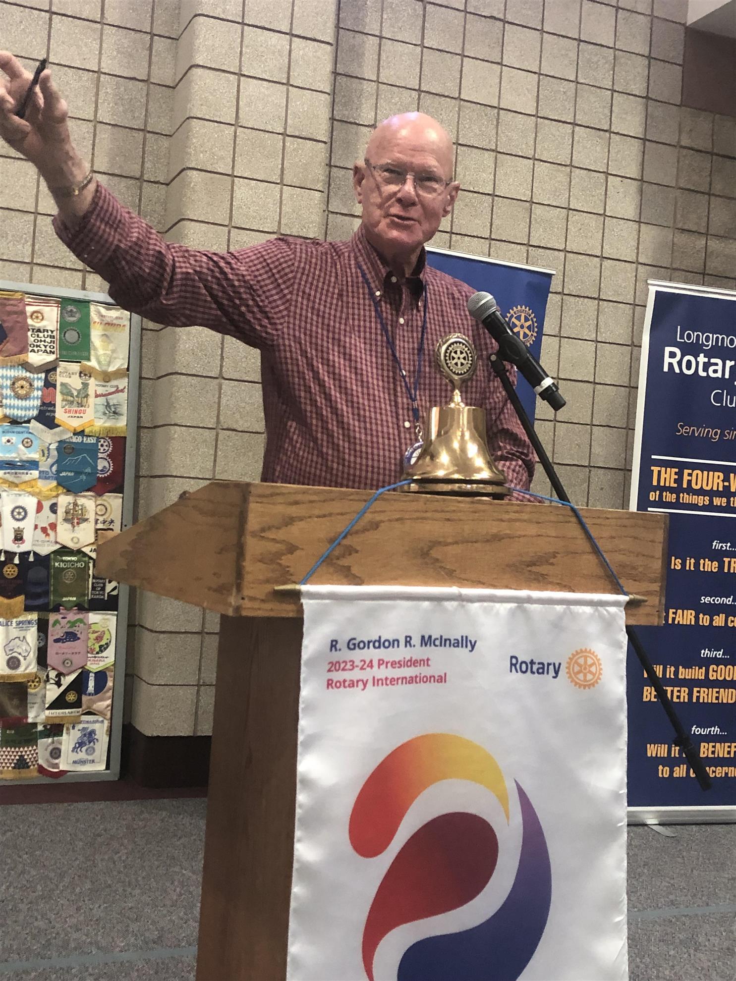 Program: Telling My Story of Civic Service | Rotary Club of Longmont