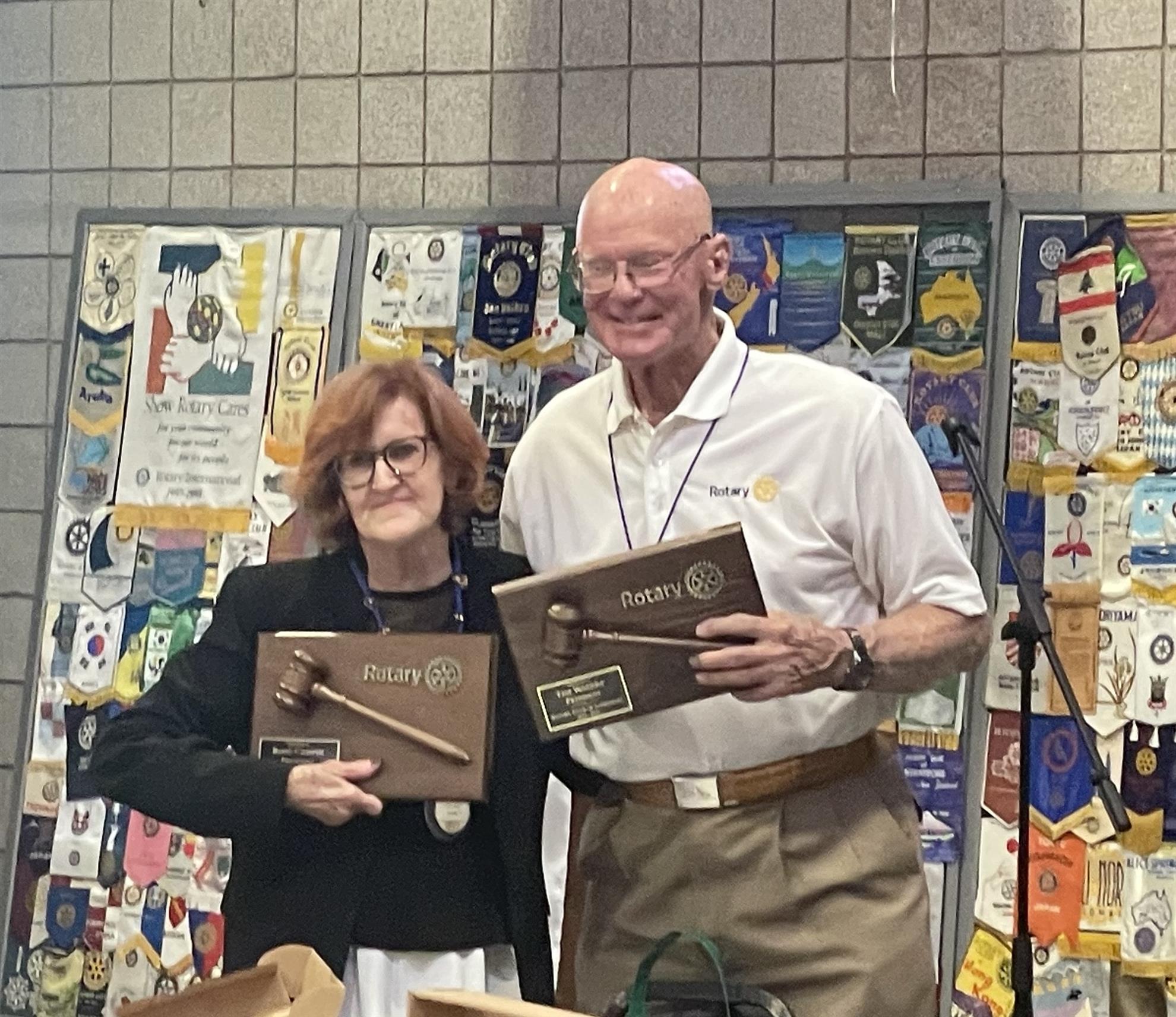 Longmont Rotary: Officer Induction Ceremony (Jun. 29, 2024)