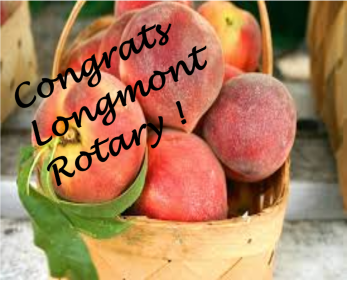 A Successful Year with Peach Sales! | Rotary Club of Longmont