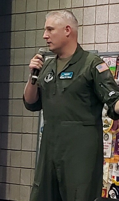 Program: Experiences of a Military Pilot | Rotary Club of Longmont