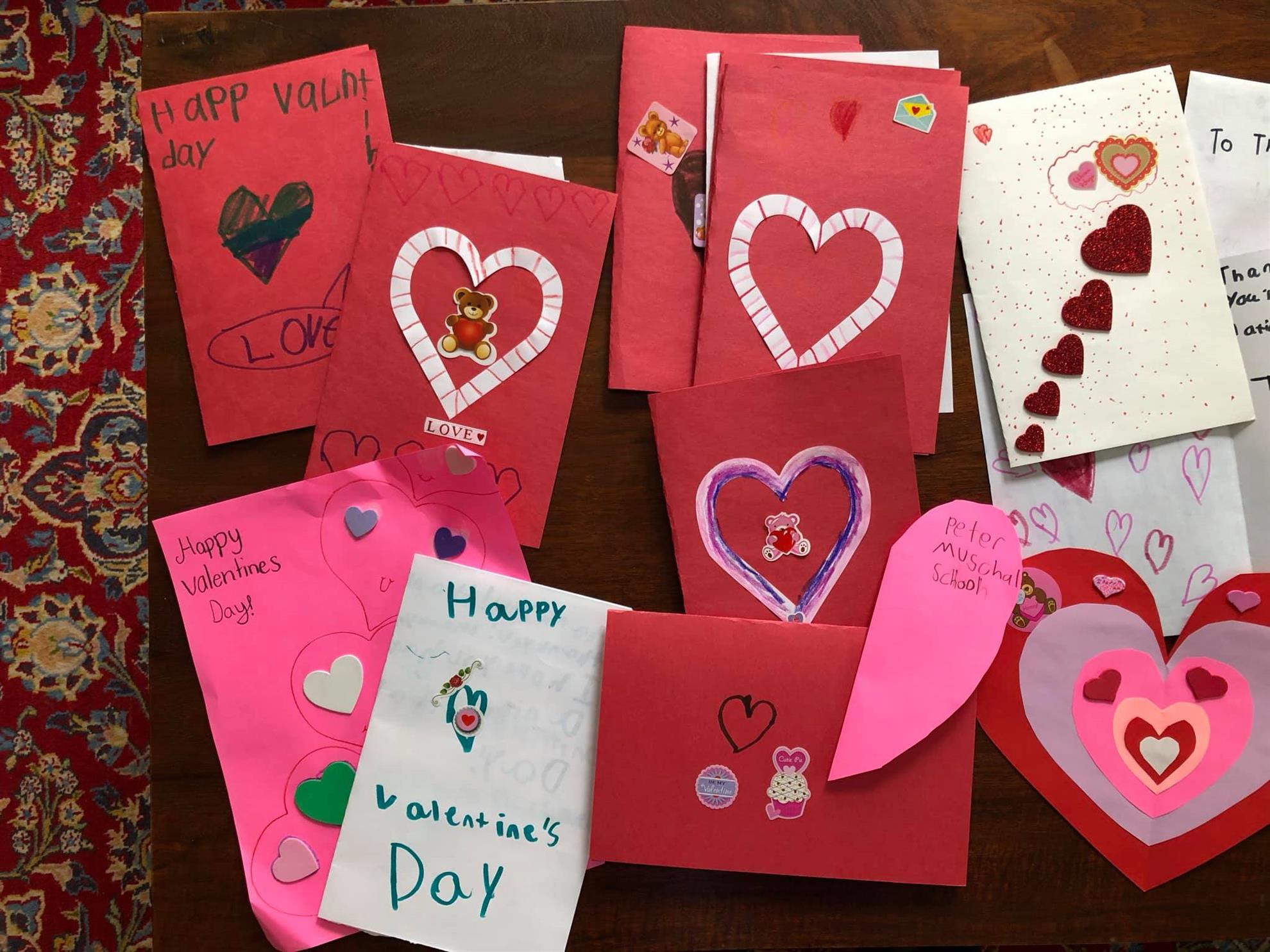 Valentine Outreach Project 2021 | Rotary Club of Bordentown