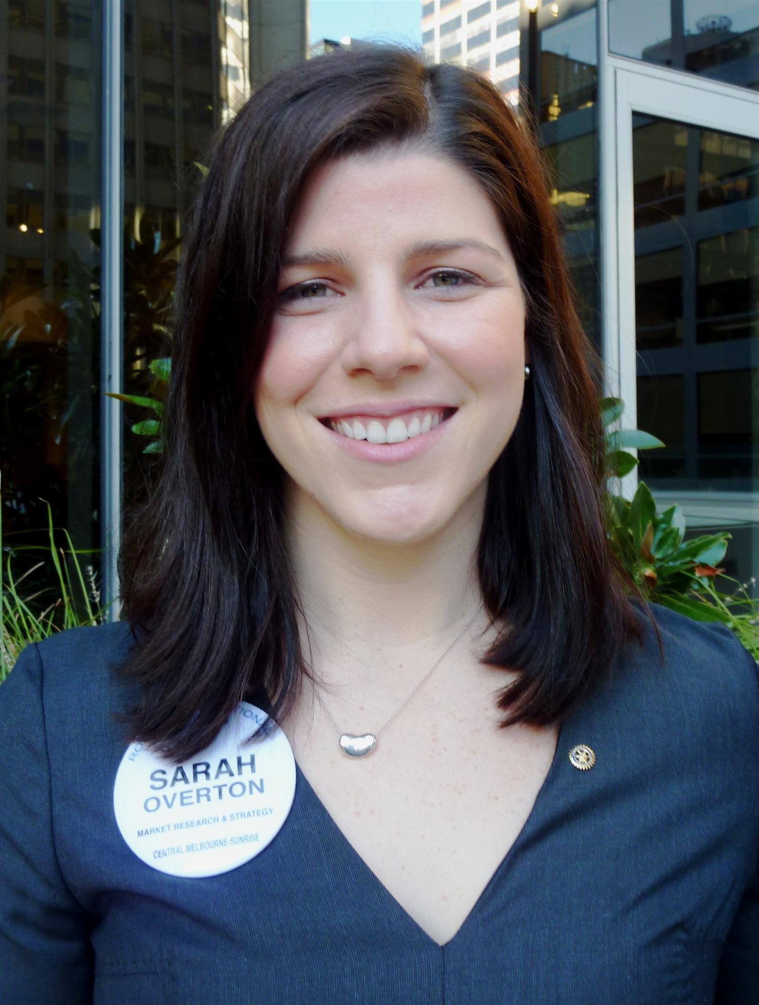 WELCOME SARAH AND DAVID | Rotary Club of Central Melbourne