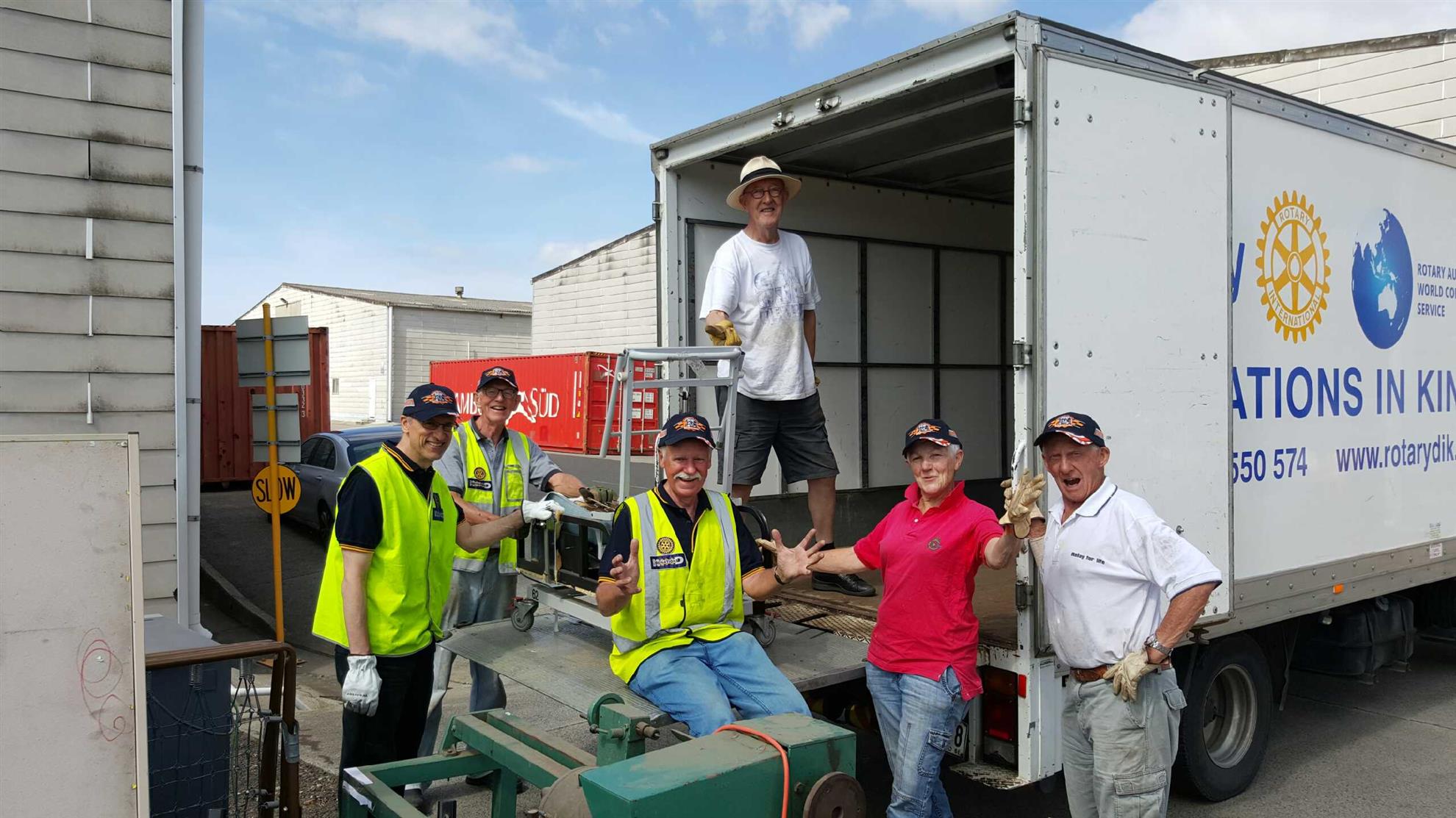 DONATIONS IN KIND - MOVE PREMISES | Rotary Club of Central Melbourne