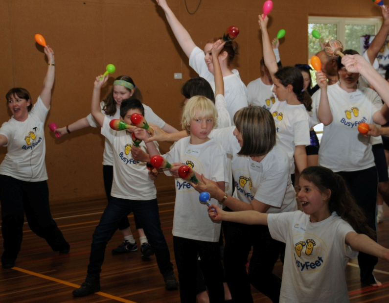 BUSY PEOPLE CREATE "BusyFeet" FOR KIDS | Rotary Club of Central Melbourne