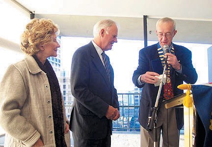 VALE. CHARTER MEMBER, IAN RUST | Rotary Club of Central Melbourne