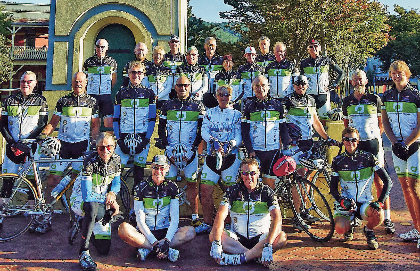 ROTARY BIKERS RAISE $200,000 for RoCan | Rotary Club of Central Melbourne