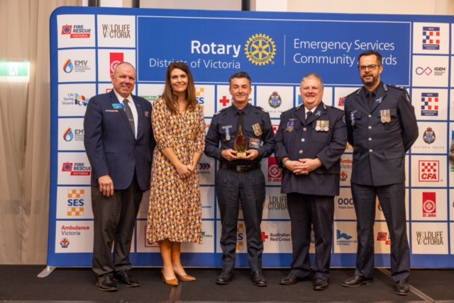 VIC RESCA AWARDS | Rotary Club of Central Melbourne