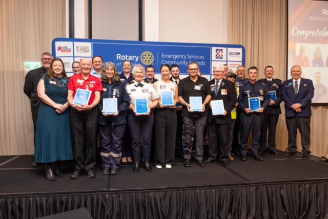 VIC RESCA AWARDS | Rotary Club of Central Melbourne