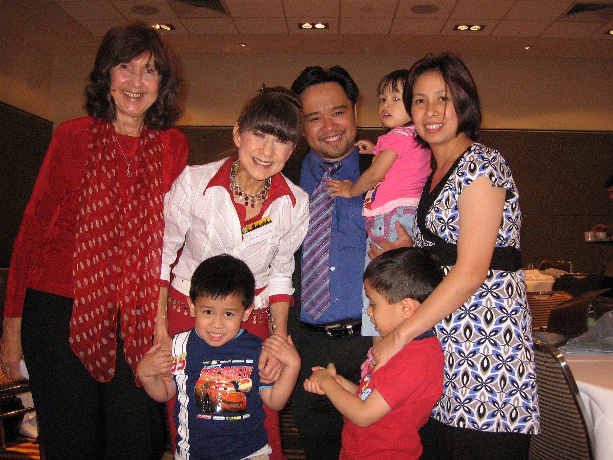 VALE JUDITH DURHAM AO | Rotary Club of Central Melbourne