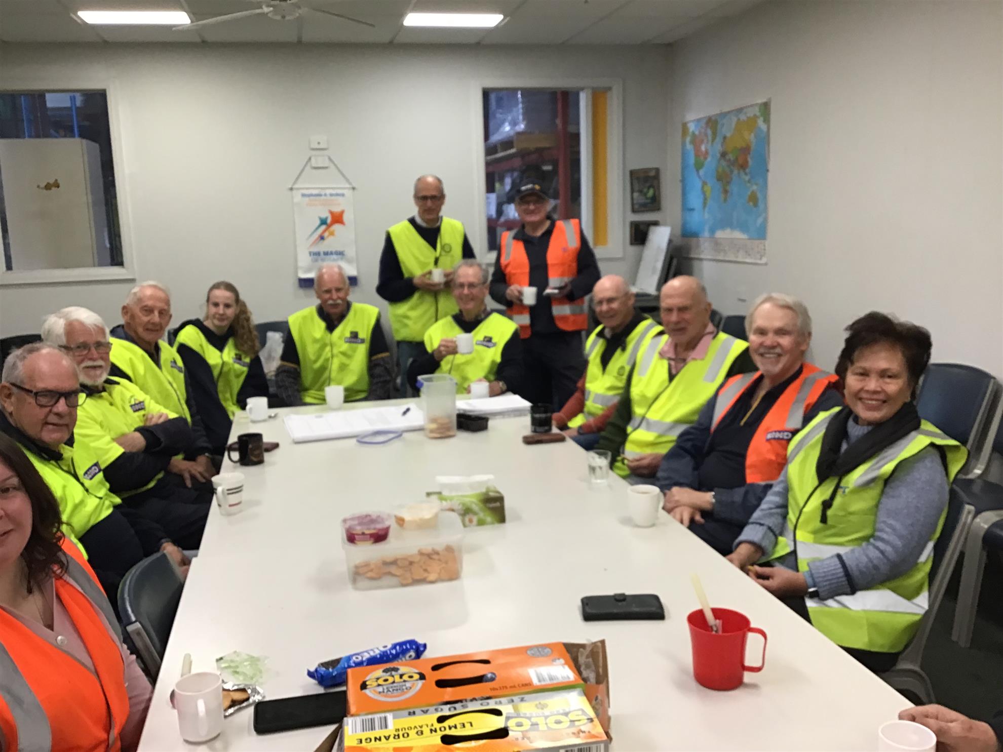 A DONATION IN KIND | Rotary Club of Central Melbourne