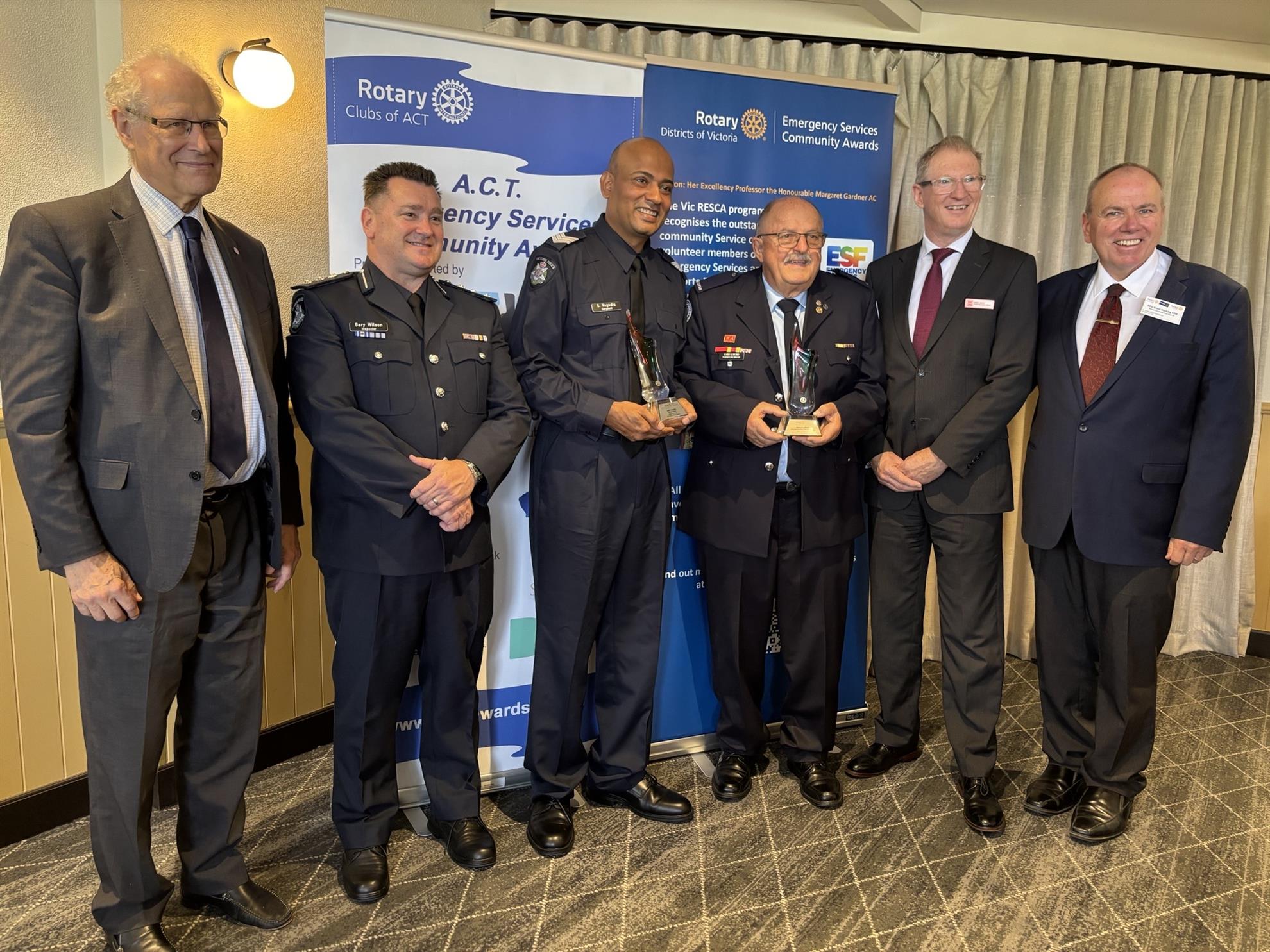 VIC RESCA SWEEPS AUS RESCA AWARDS | Rotary Club of Central Melbourne