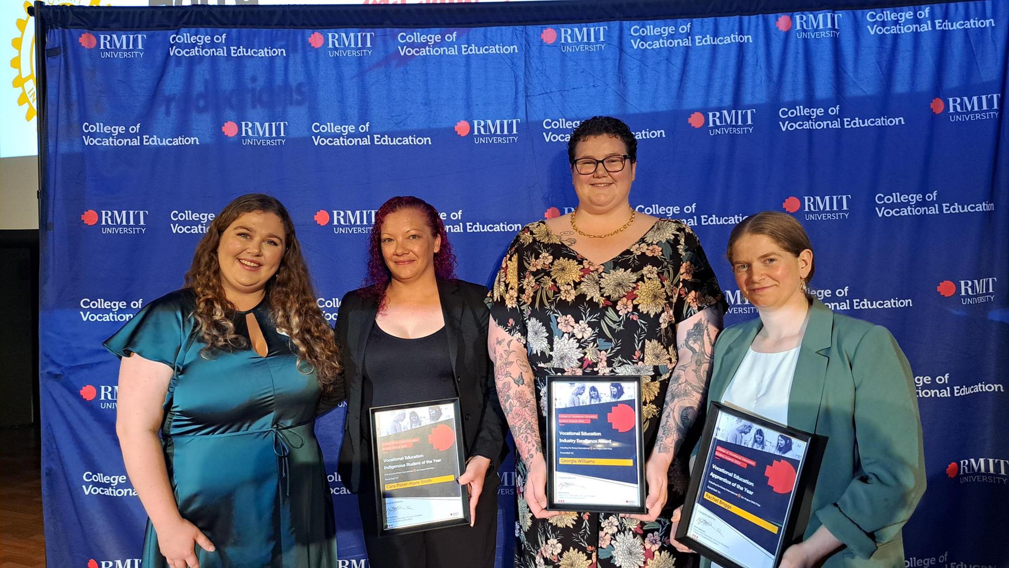 RMIT AND RCM IAN ANGUS VOCATIONAL EDUCATIONAL AWARDS PRESENTATION ...