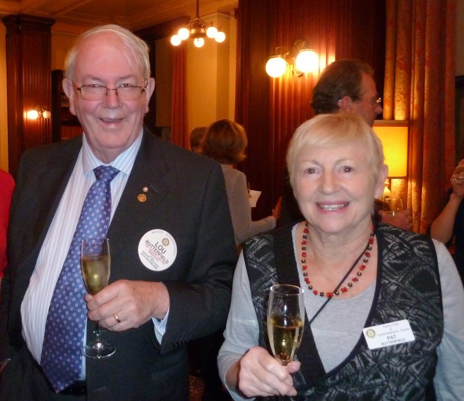 PASSING OF PAT BUTTERFIELD [CONQUEST] | Rotary Club of Central Melbourne