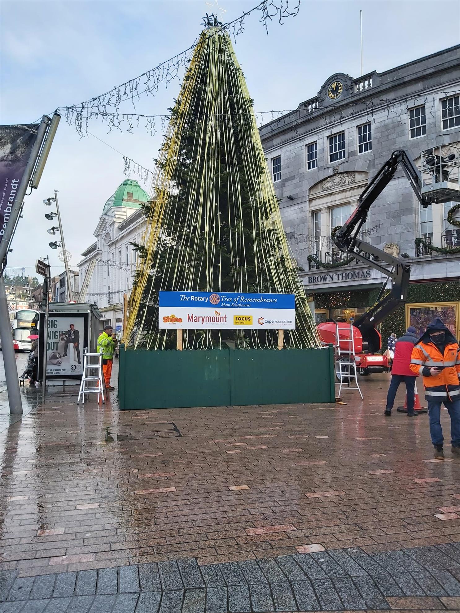 THE ROTARY TREE OF REMEMBRANCE | Rotary Club of Central Melbourne