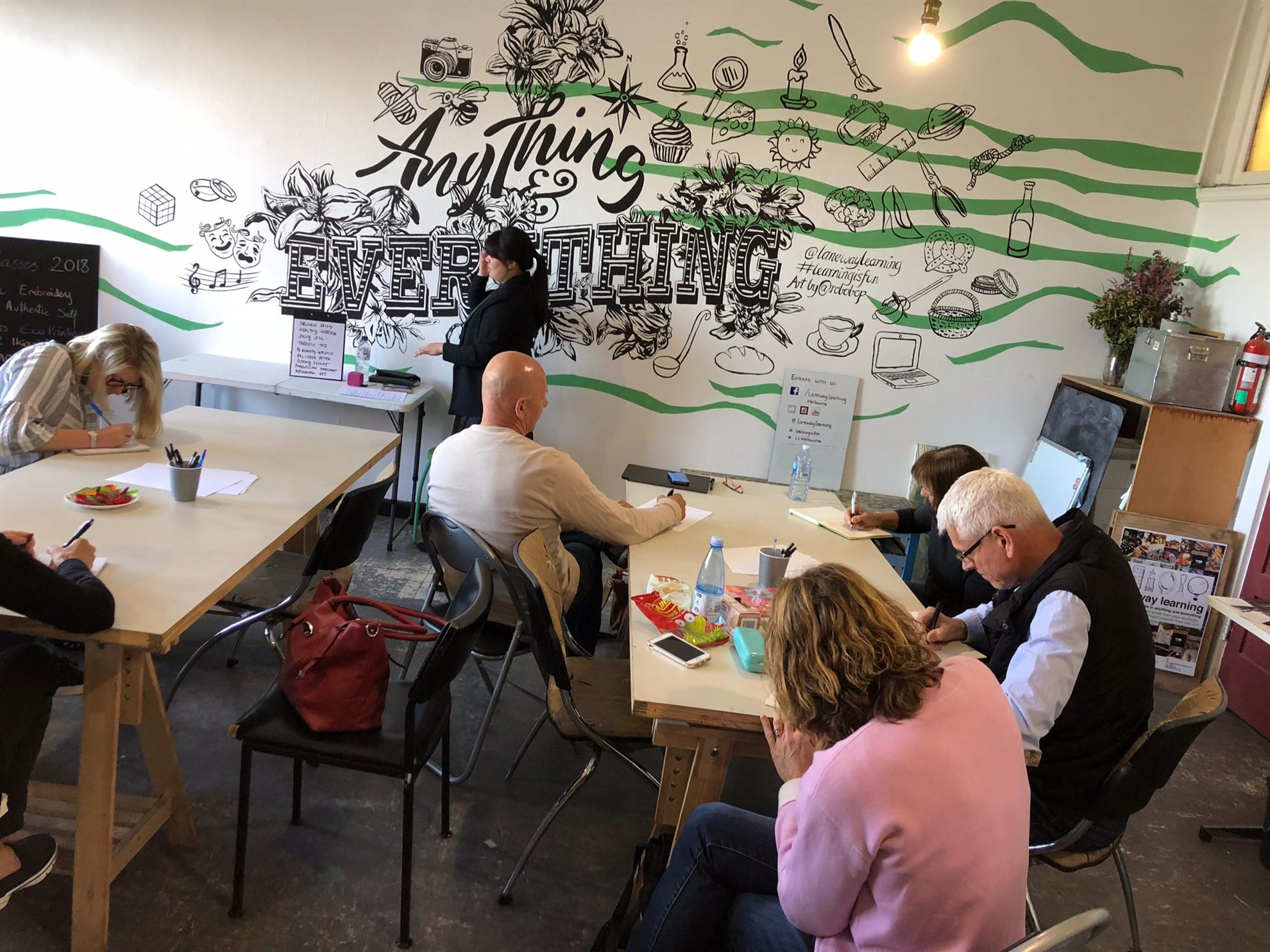 LANEWAY LEARNING - 28th OCTOBER | Rotary Club of Central Melbourne